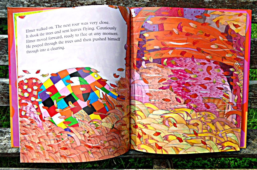 Chez Maximka: Elmer and the Monster