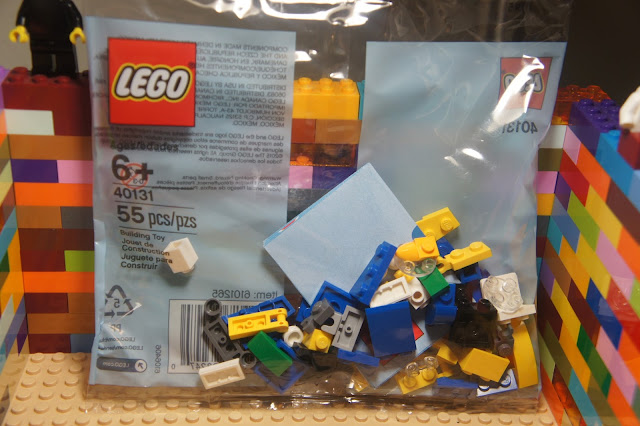 LEGO 40131 The PARROT Monthly Mini Model Build June 2015 Polybag ...