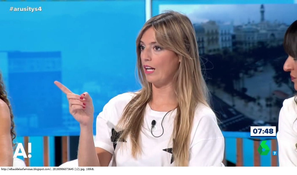 El Baúl de las Famosas: Maria Moya ''Arusitys''