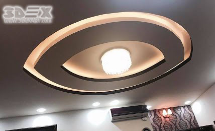 Latest 50 POP false ceiling designs for living room hall 2019