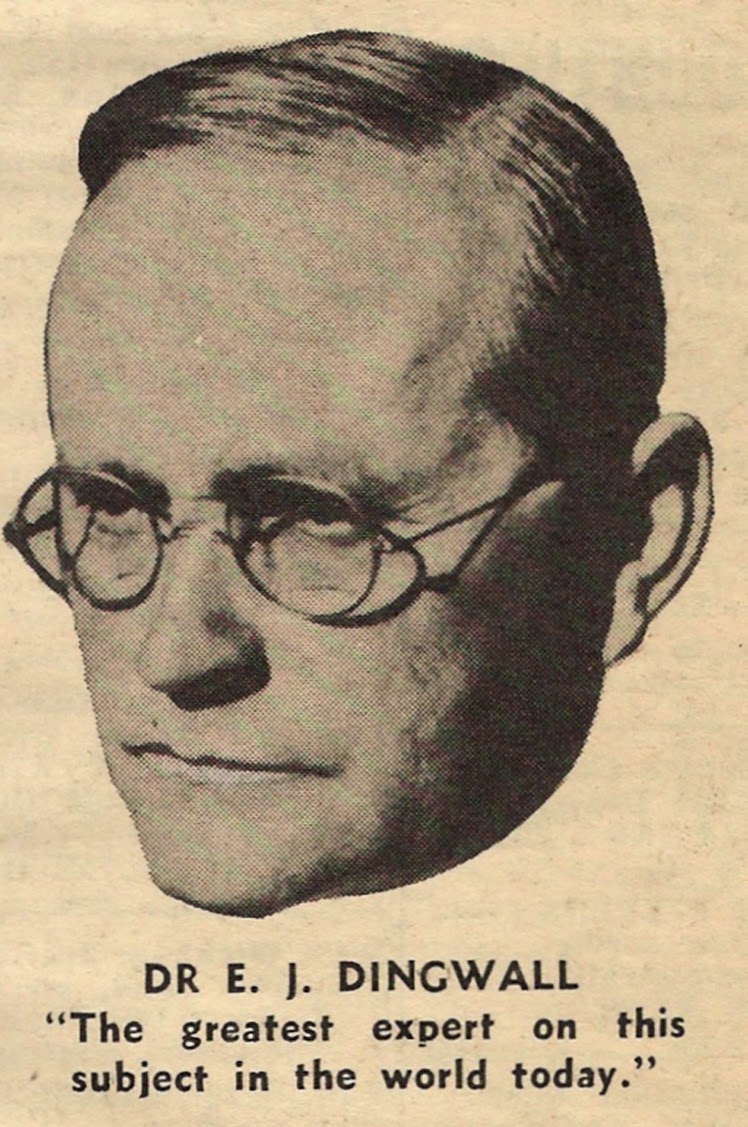 Eric Dingwall - Alchetron, The Free Social Encyclopedia