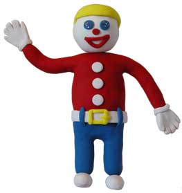 Two Catholic Men and a Blog: The Clay Man