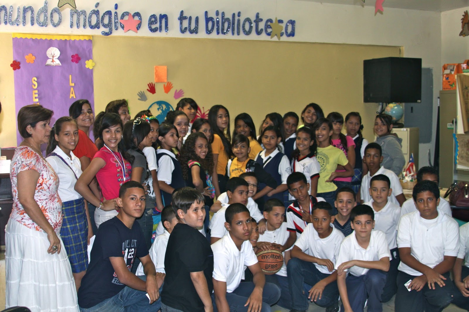 Visita a la Escuela Elemental Acreditada Josefina Boya León de Ponce, P.R.