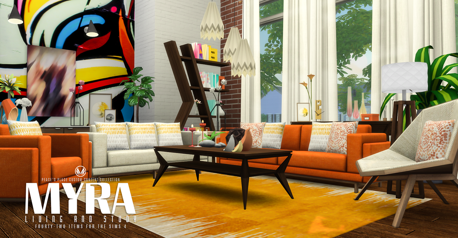 Simsational Designs: Myra Living