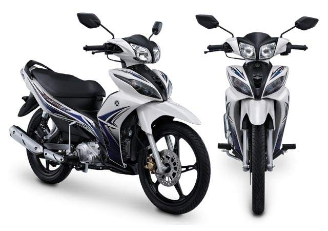 Jupiter Z White Andalan Baru Yamaha