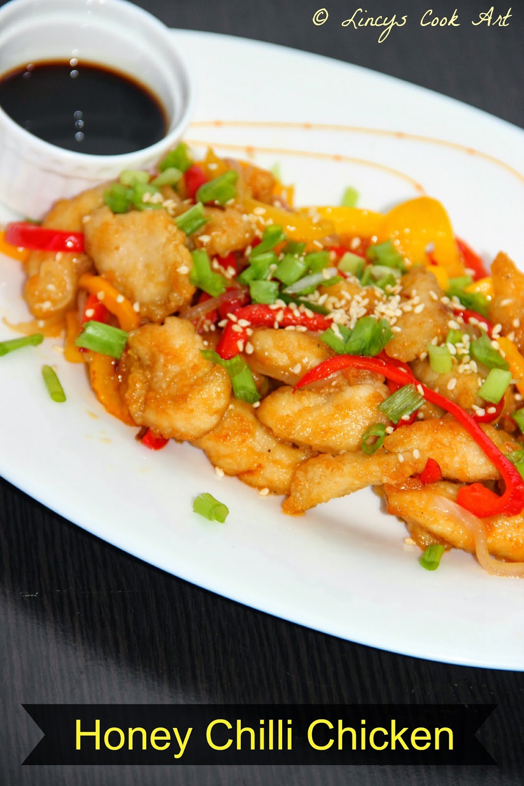 Sesame Honey Chilli Chicken/ Honey Chilli Chicken/ Chilli Chicken ...