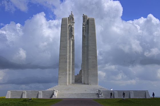She Who Seeks: Canadian National Vimy Memorial