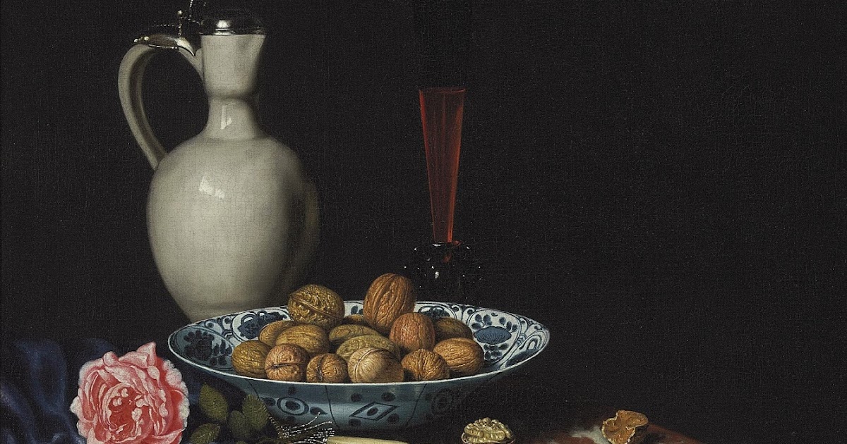 Enjoy some Damn Fine Art : Hubert van Ravesteyn. A Wan-li Bowl with ...