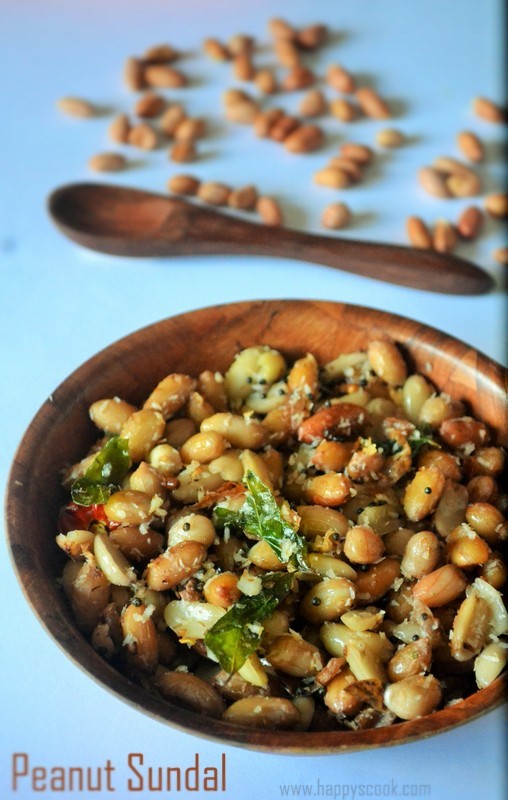 Peanut Sundal Recipe/ Verkadalai Sundal | Navaratri Recipes | Happy's Cook