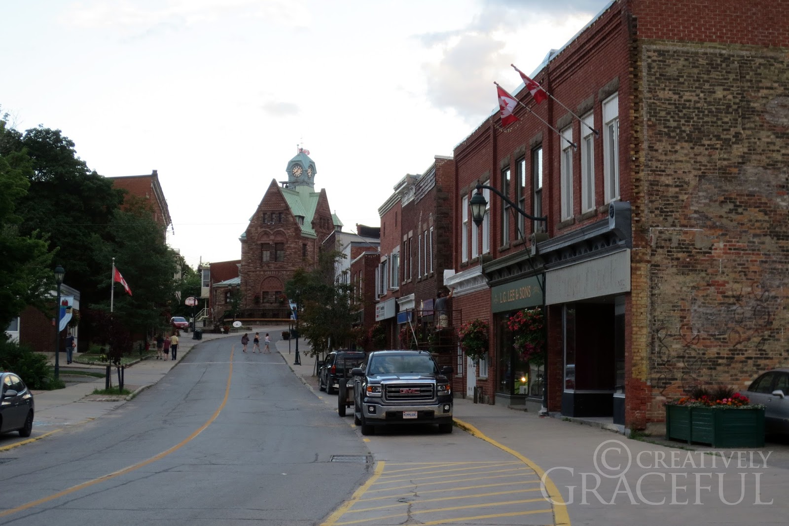 Creatively Graceful: Almonte, Ontario: The Friendly Town