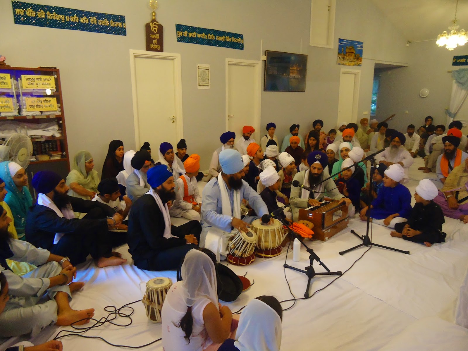 Manvir Singh: Sweden Sikh Family Camp 2014...