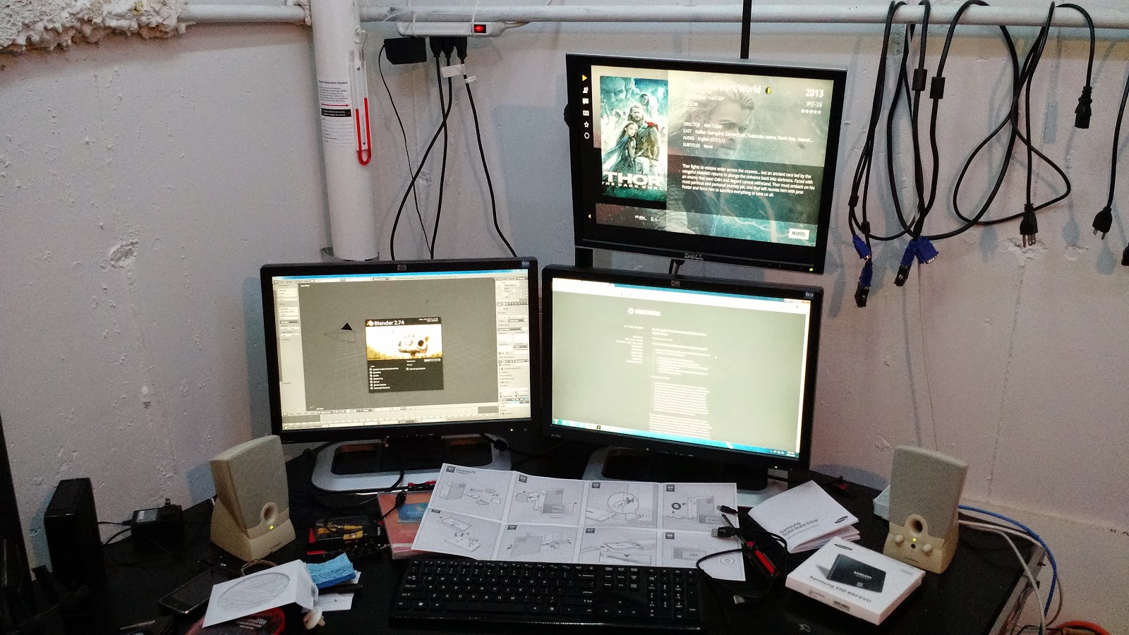 Bees' Nest: New Computer Command Center is Up and Running