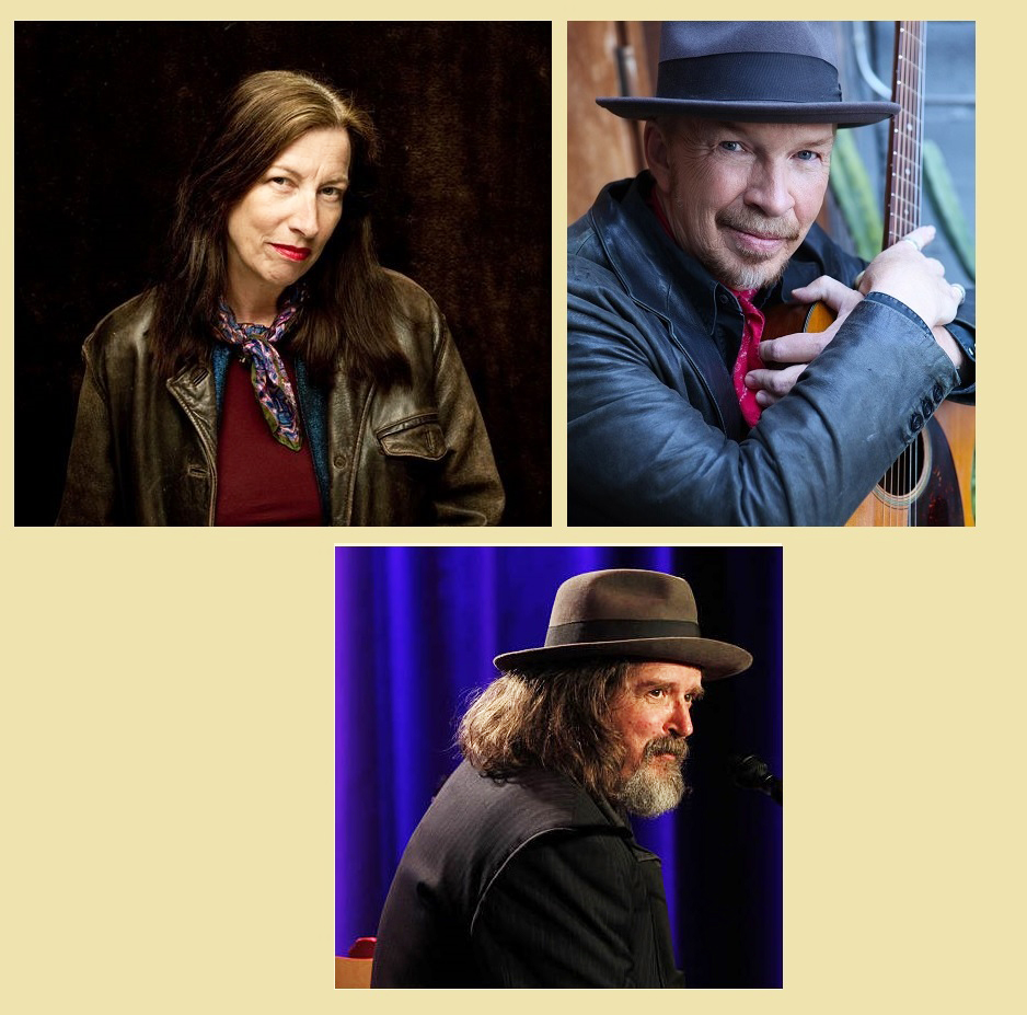 CONCERT OVERLOAD: Concert #822 - Dave Alvin, Syd Straw & Peter Case at ...