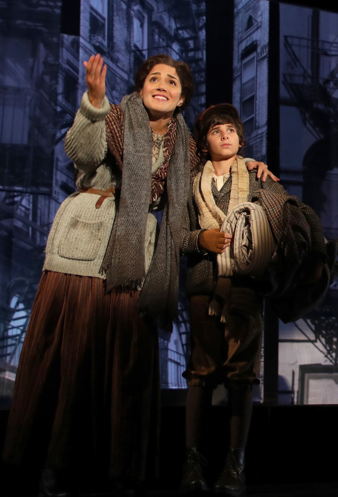 Stu on Broadway: Review of "Rags"