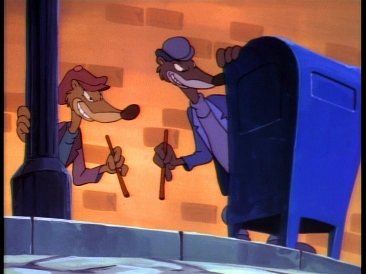 Erin's Blog: The Weasels from Ducktales