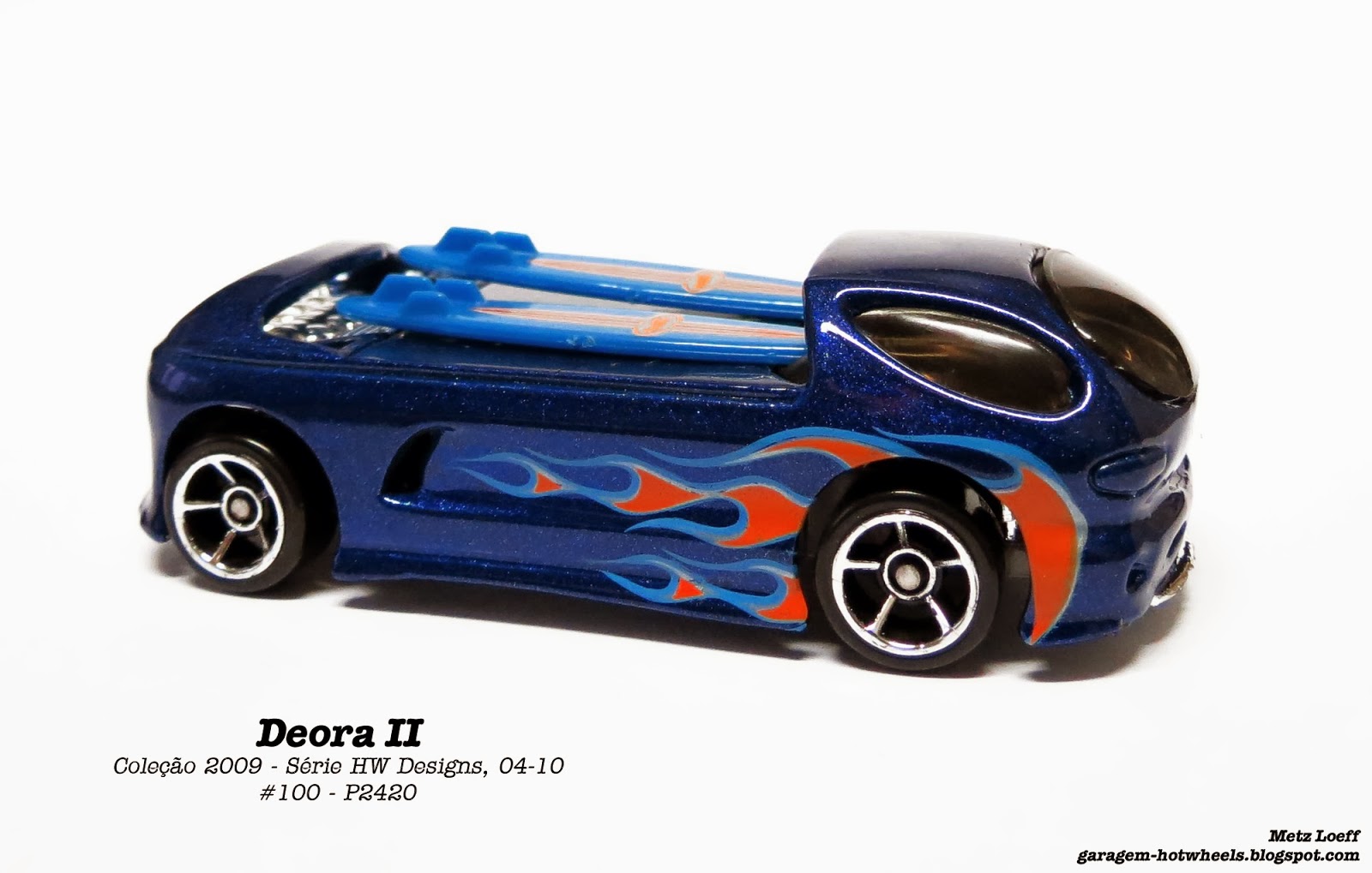 Garagem Hot Wheels: Deora II
