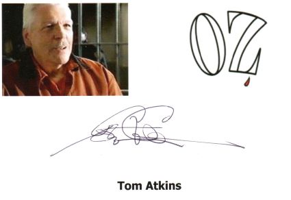 Kiwiautogal's Autographs: Tom Atkins