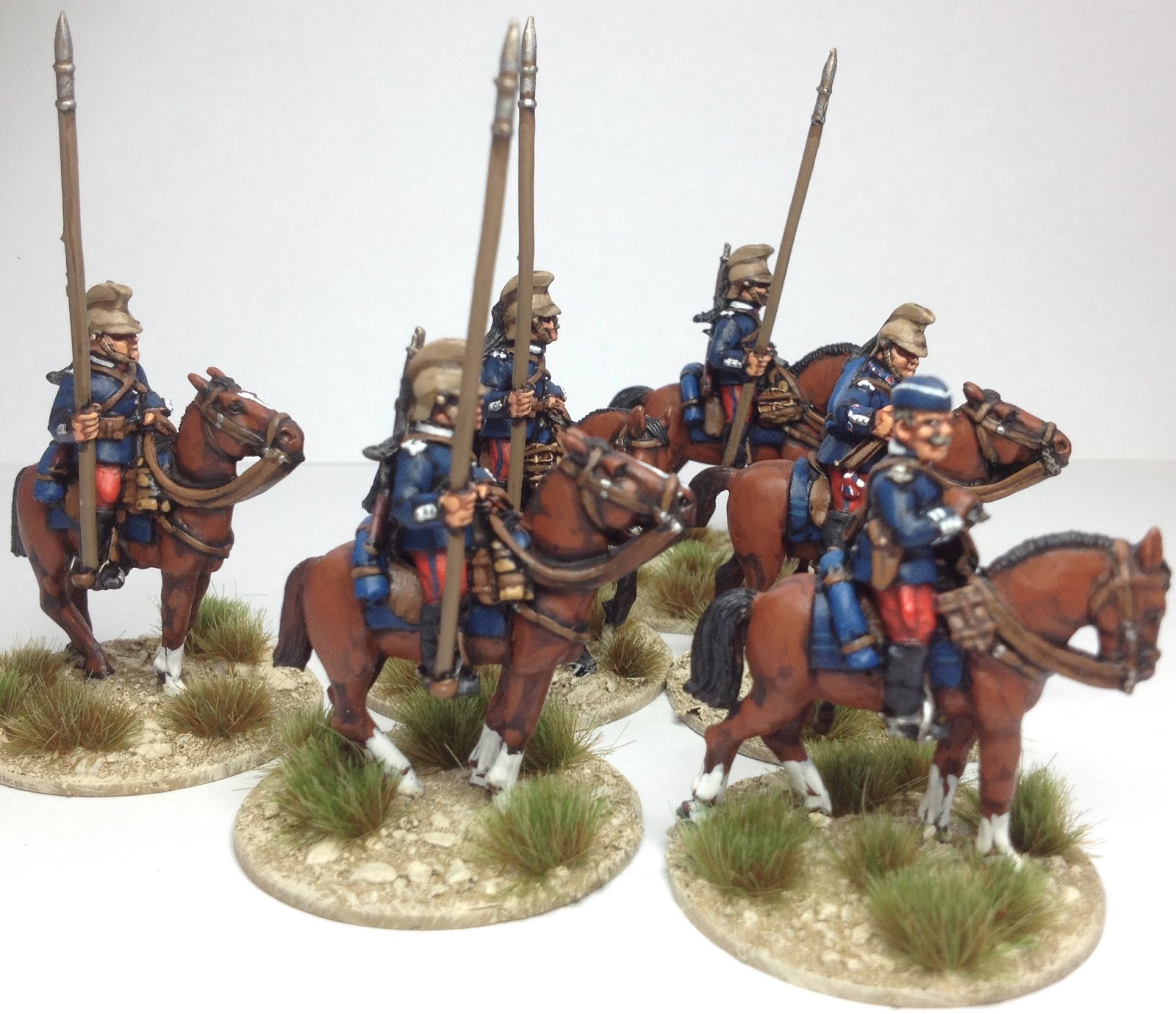 Unknown Blog: WWI French Dragoons - Great War Miniatures