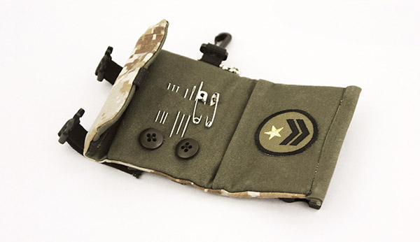 Military Sewing Kit (Student Project) on Packaging of the World ...