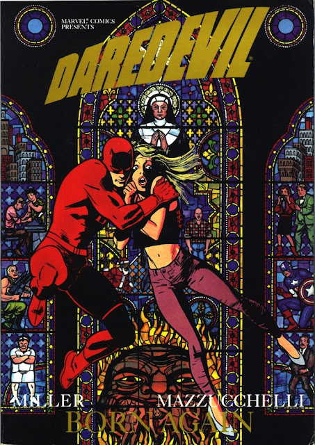 Blog de Tio RC: Cómic: Daredevil Born Again