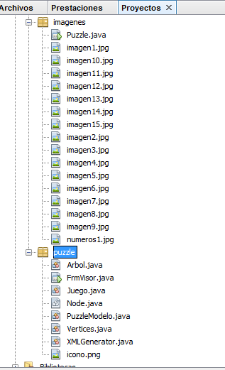 Dynamic puzzle in java artificial intelligence