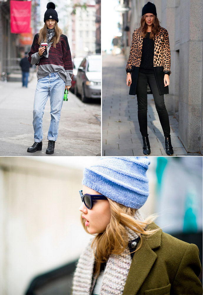 Street Style: Beanies Inspiration