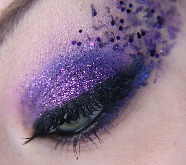 Makeup your Jangsara: Sparkling Purple