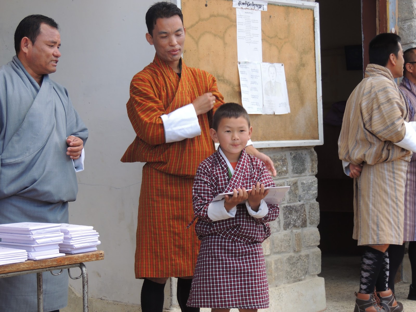 Chukha Central school