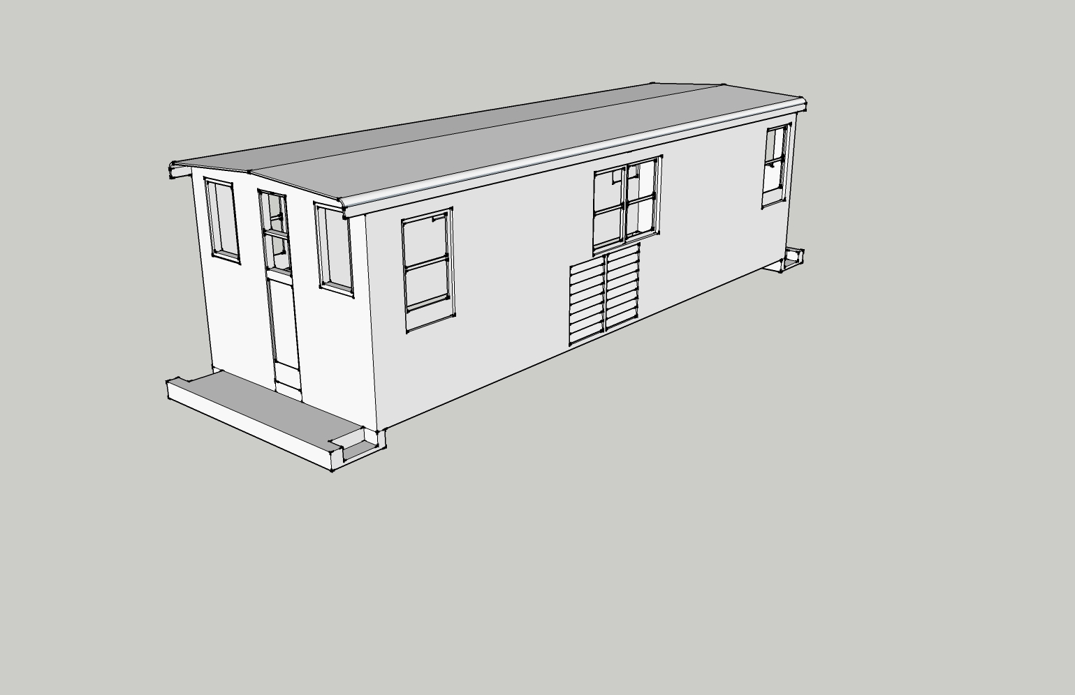 Port of New York Railroad: Boxcab modeling