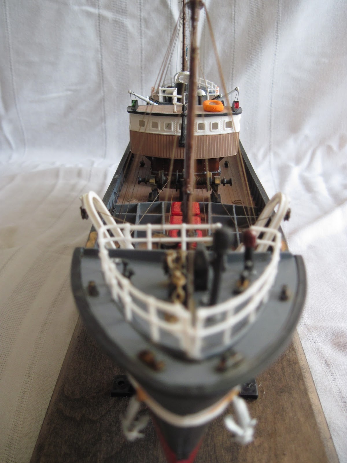 Scale Models by Josh Smith: North Atlantic Fishing Trawler