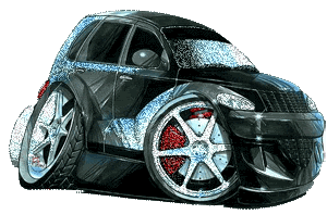 Animowane gify i obrazki środki transportu: Gify auta bez tła