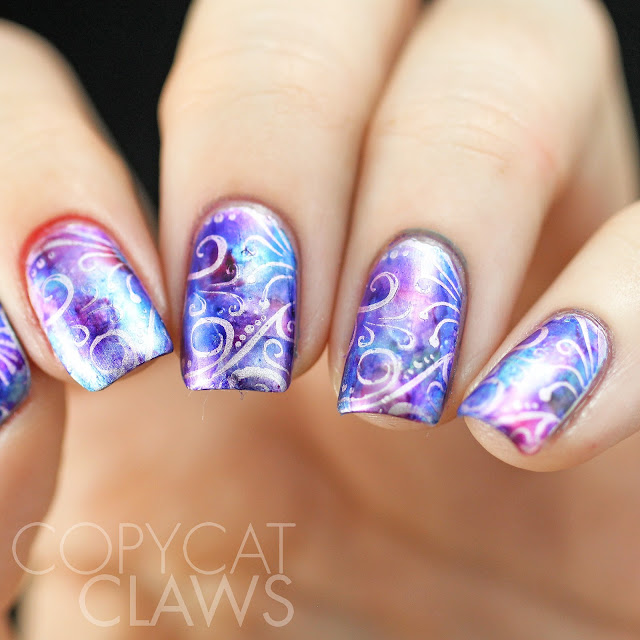Copycat Claws: The Digit-al Dozen does Inspired by Pinterest/magazines ...