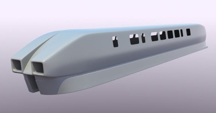 Shawn Driscoll's Computer Graphics Blog: The Rohr Aerotrain has real ...