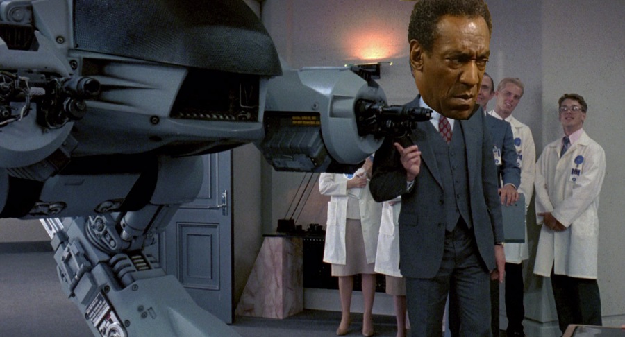 Chi è quel robocoppo indisponente?