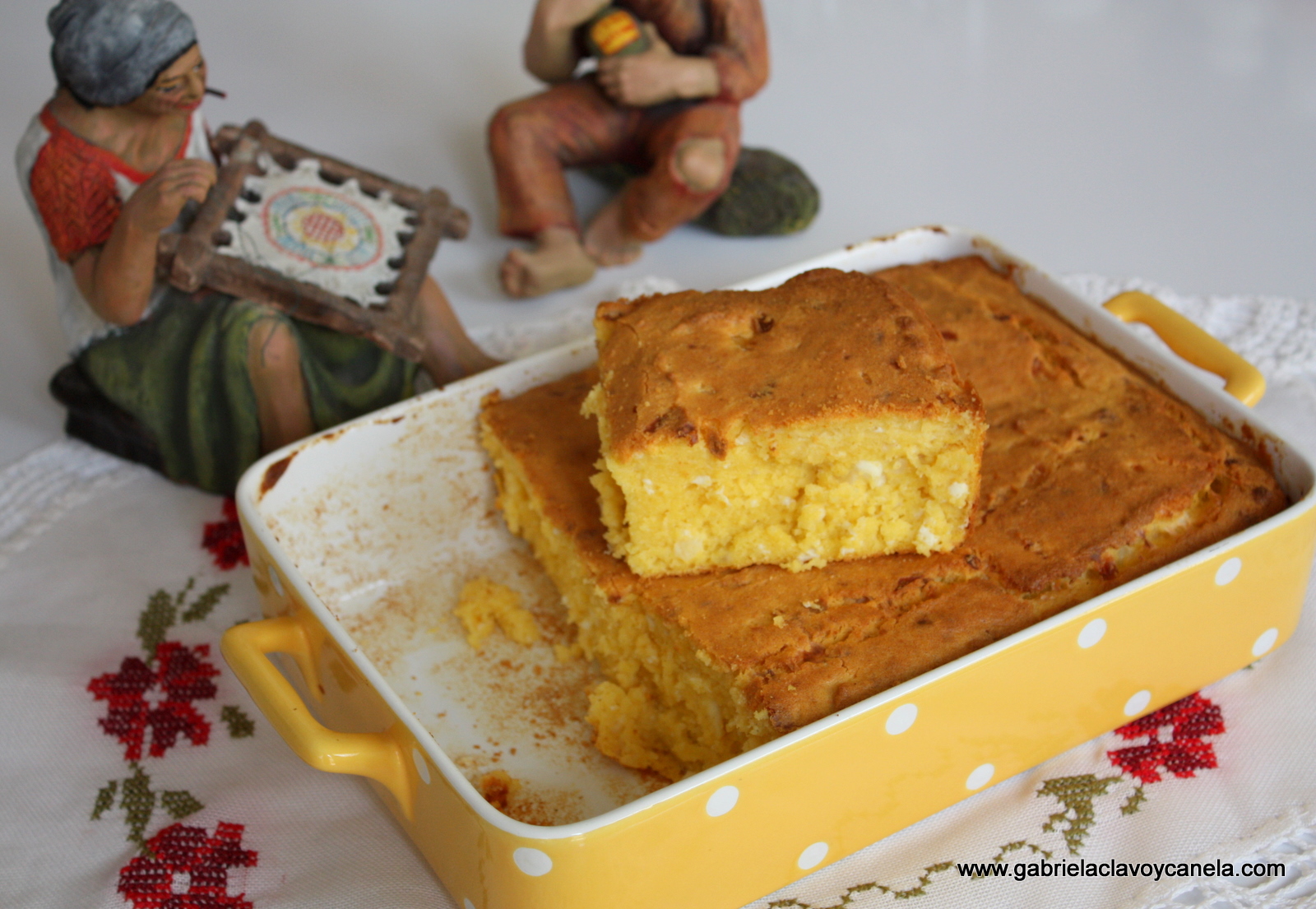 VERDE COCINA VERDE: Receta: Sopa paraguaya