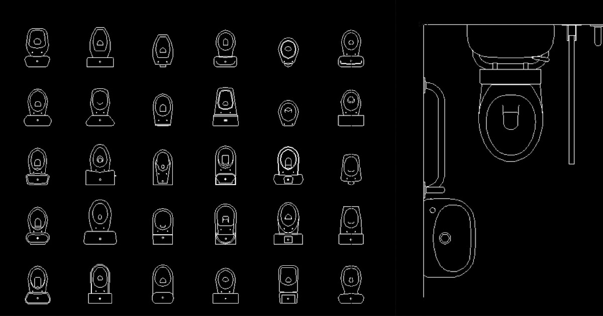 Pack Bloques de autocad 2D - arquirecursos