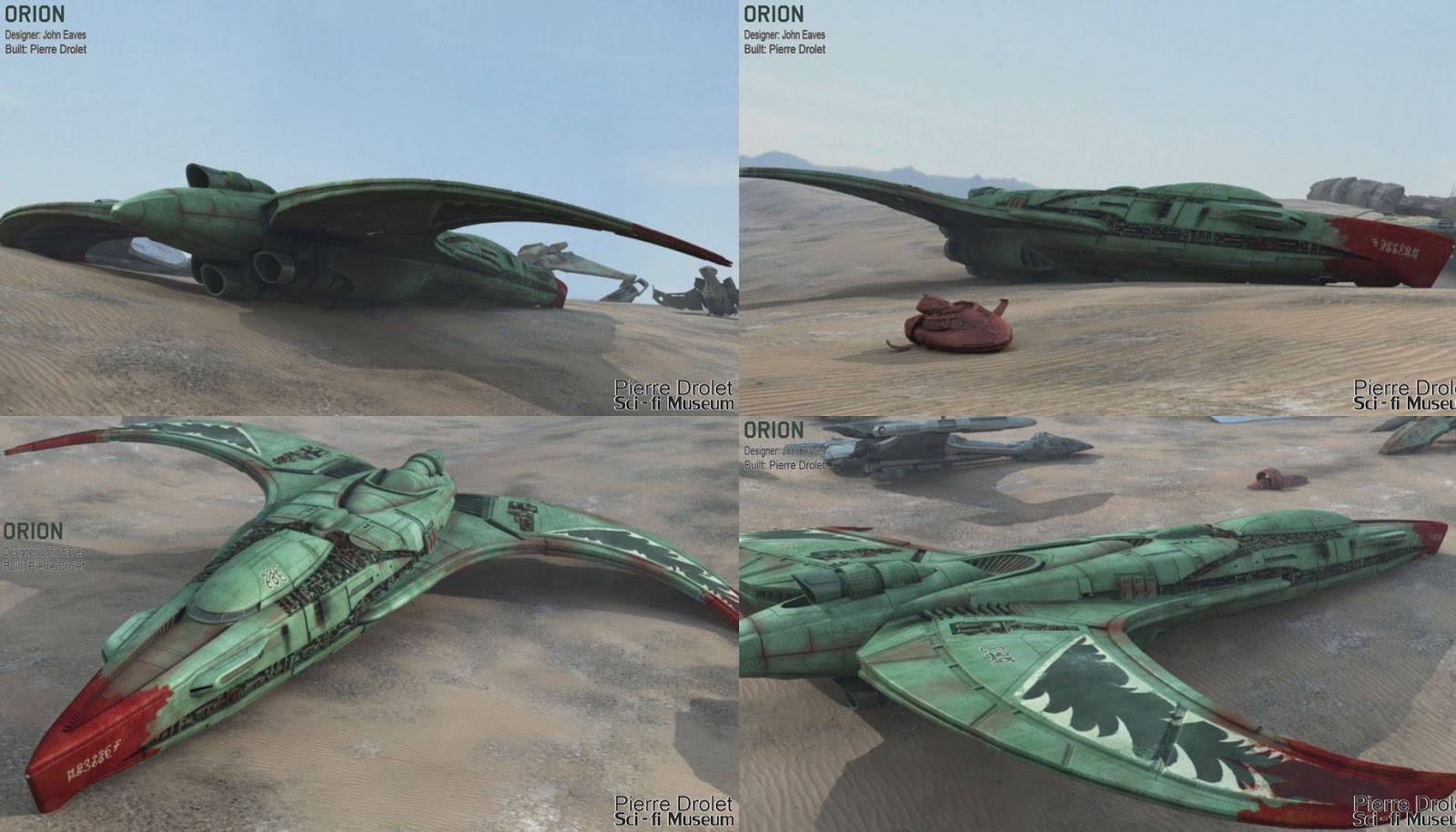 Guia de naves estelares: agosto 2017