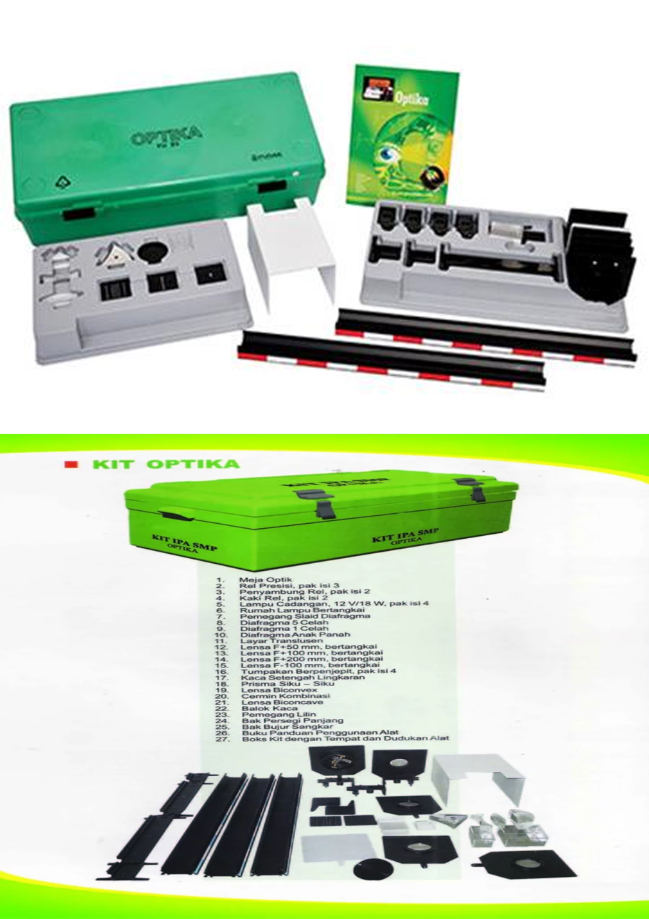 Spesifikasi Alat Peraga Pendidikan Alat Laboratorium IPA SMP | Kit ...