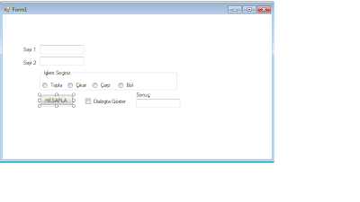C,C#,Visual Basic,Php Programlama Dersleri: C# Hesap Makinesi(Basit)