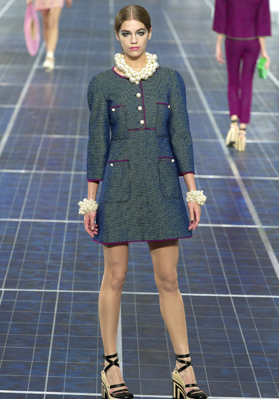 Moda y Ropa de Mujer: Moda de Chanel trajes increibles para la ...