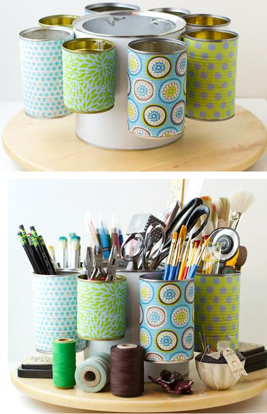 kokokoKIDS: Tin Cans Crafts Ideas.