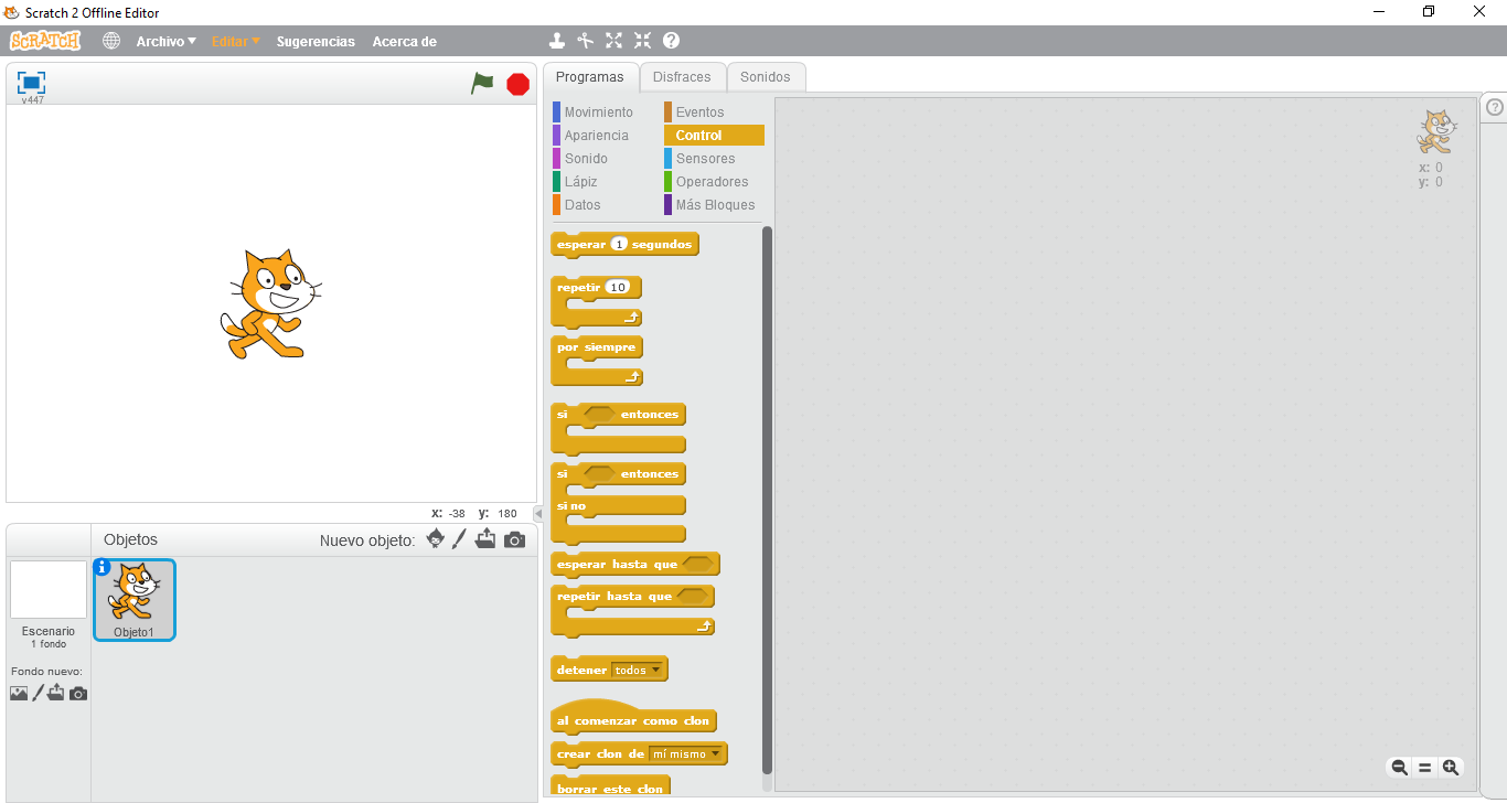 Programación en Scratch - Educación Primaria