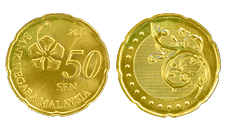 Kisah Mummy Sweet: Yeah!!! Dah Dapat Syiling 50 Sen Baru