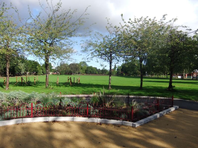 Photographs Of Newcastle: Walker Park