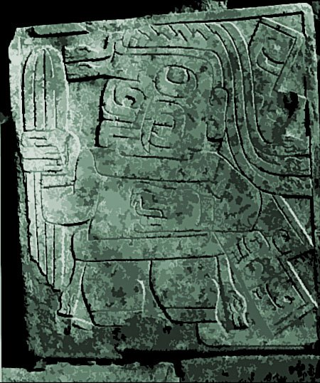 Solomons Blondes: Chavin Mountain Lion with San Pedro