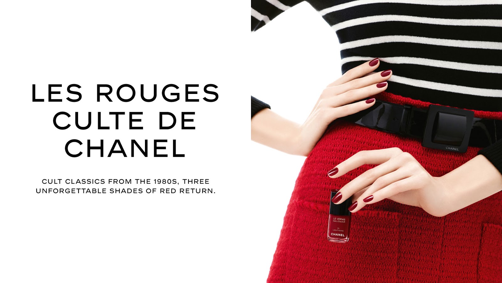 RitaMix's blog : Анонс коллекции Chanel Les Rouges Culte Le Vernis Fall ...