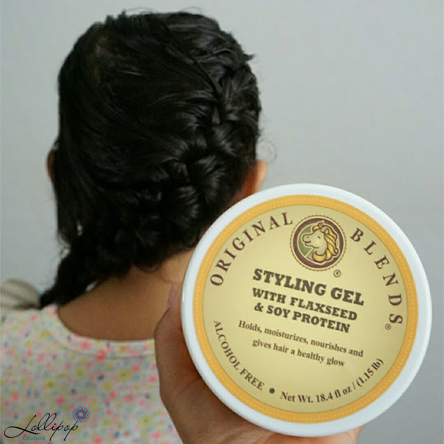 Original Blends Styling Gel Review