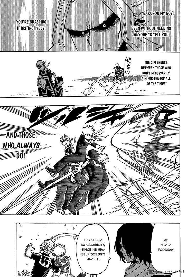 My Hero Academia Chapter 30 | One punch man manga