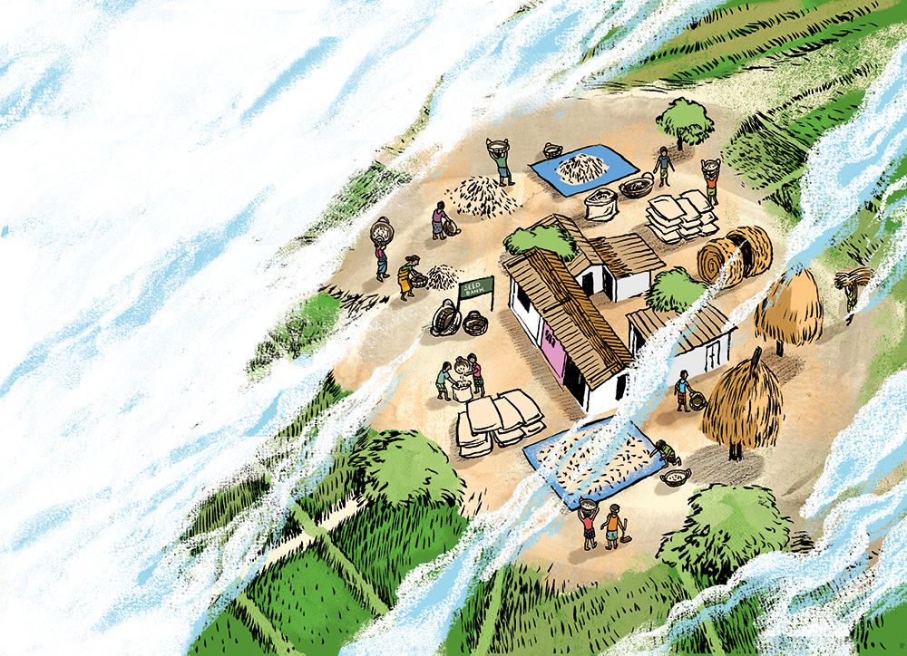 Jayesh Sivan - Illustrations