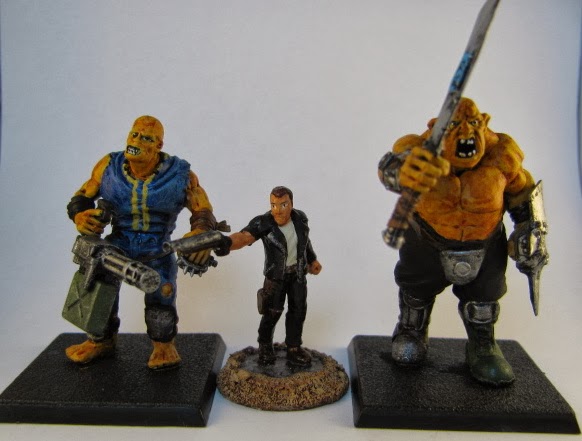 X-Acto Science: Miniatures for Modern and Post-Apoctalyptic RPG's ...